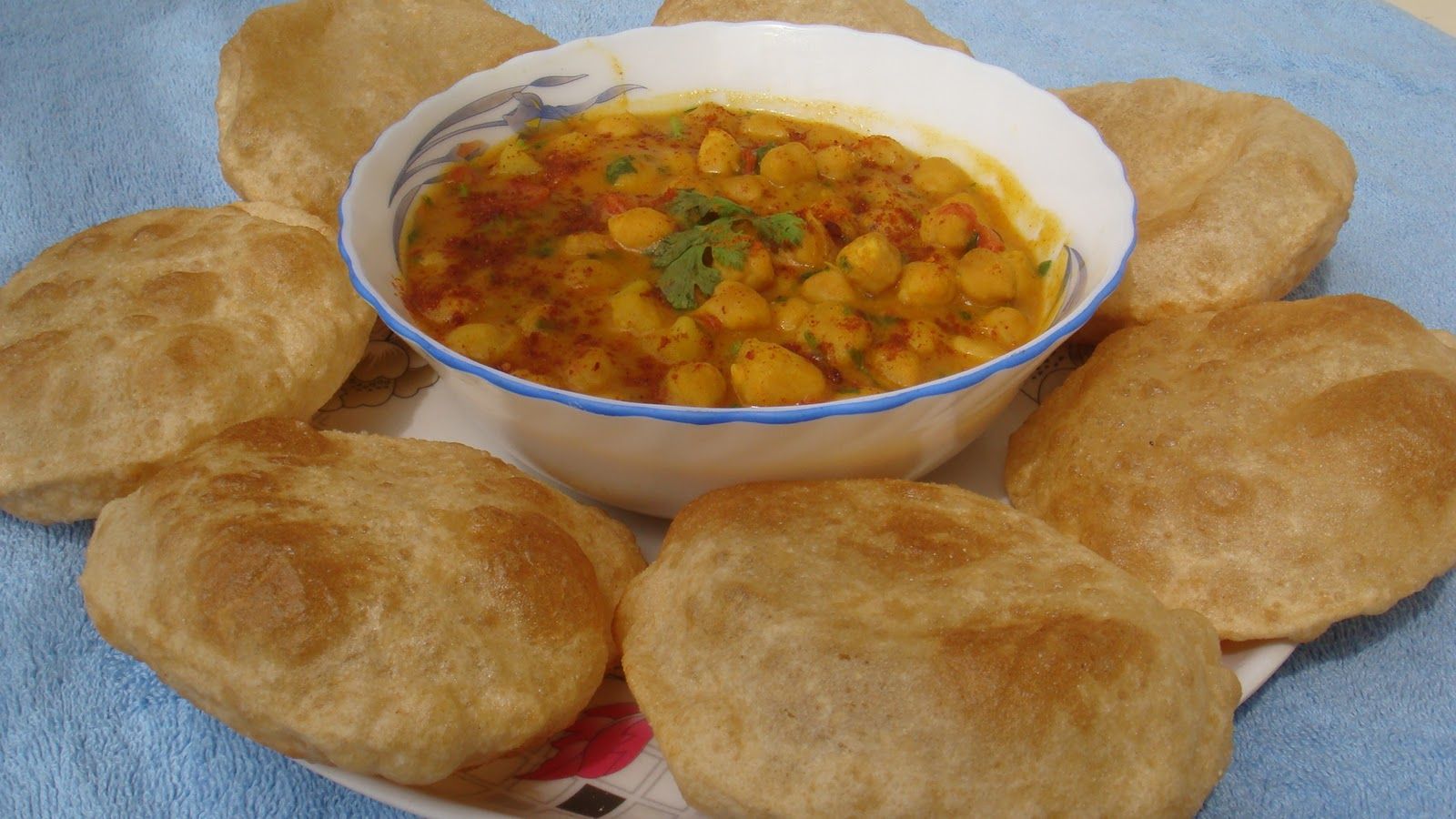 Veg Puri Tarkari | an Authentic Nepalese Cuisine