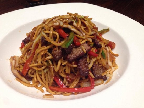 Buff Chowmein | an Authentic Nepalese Cuisine